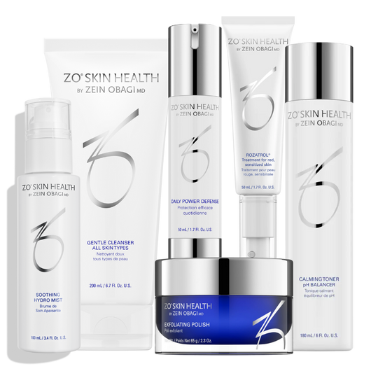 Redness Relief + Barrier Defense Program